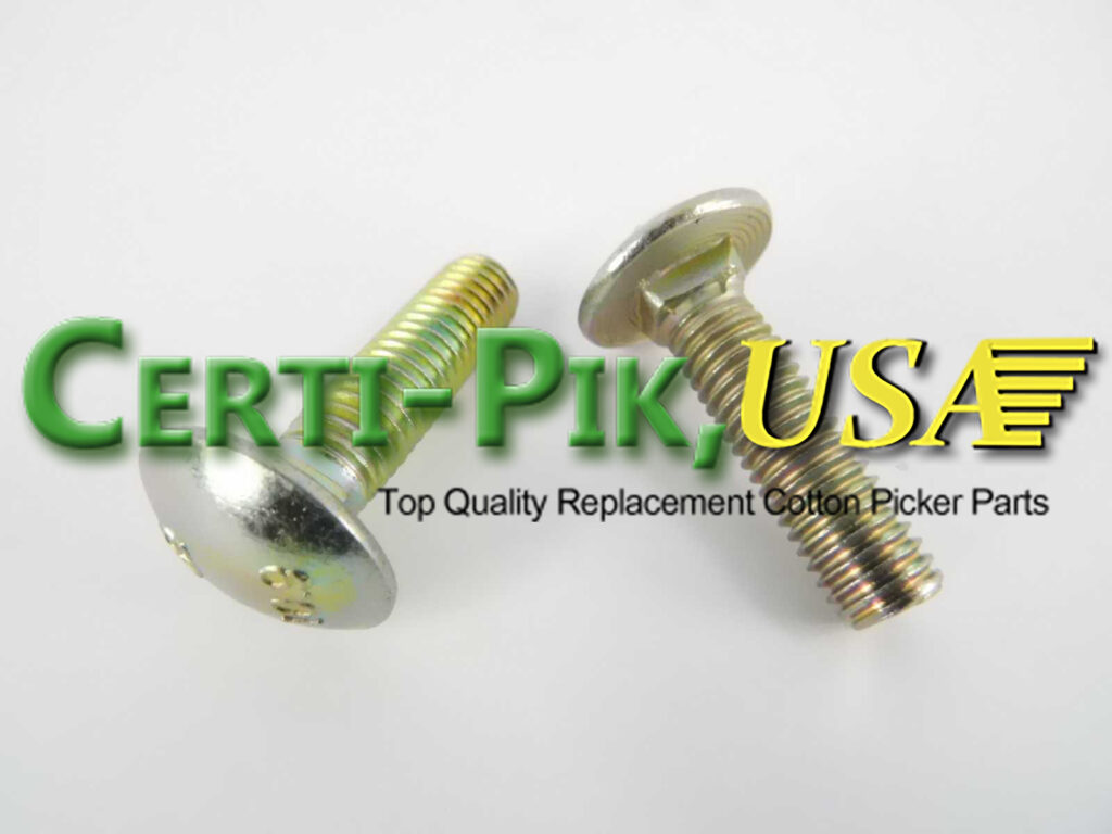 John Deere M8 x 30 Round Head Bolt #07186P | Certi-Pik USA